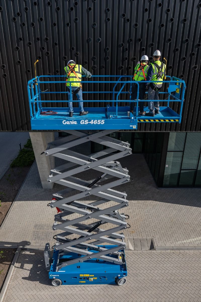 Electrische schaarliften | De Block verhuur