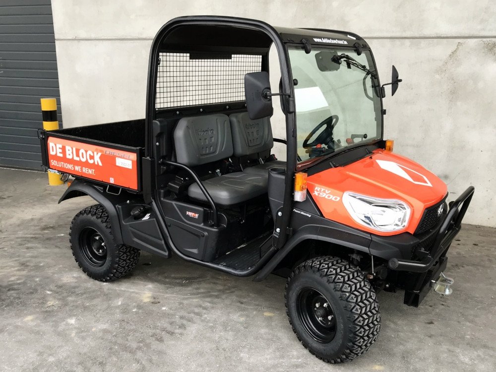 Gator ATV 4x4 2p Kubota RTV900X - De Block Verhuur