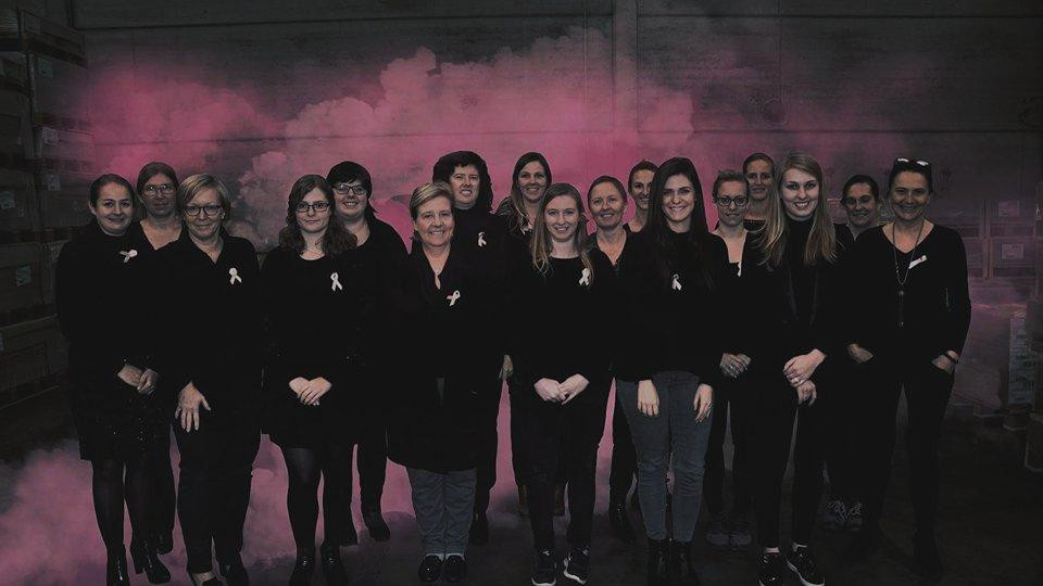 Depro soutient 'Pink Ribbon' | Depro Profiles