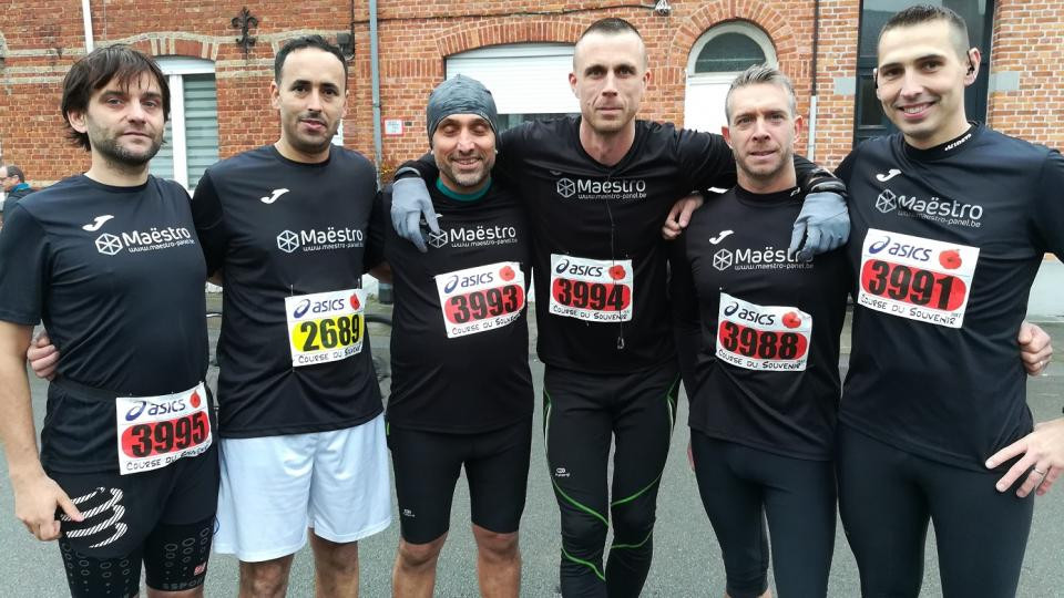 Depro team op Ploegsteert run | Depro Profiles