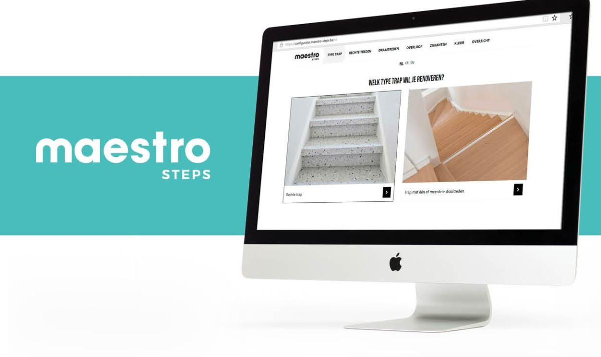 Nieuw: Maestro Steps trapcalculator | Depro Profiles