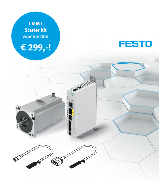 CMMT Servodrives - FESTO - Desmet Engineering