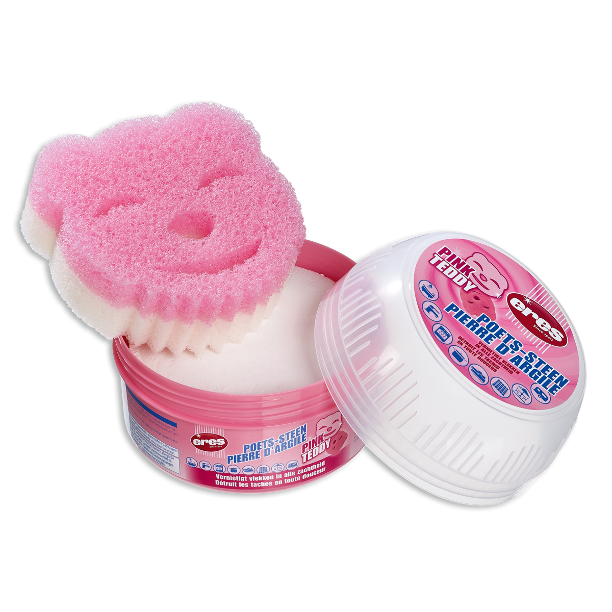 POETS-STEEN PINK TEDDY - Eres-Sapoli