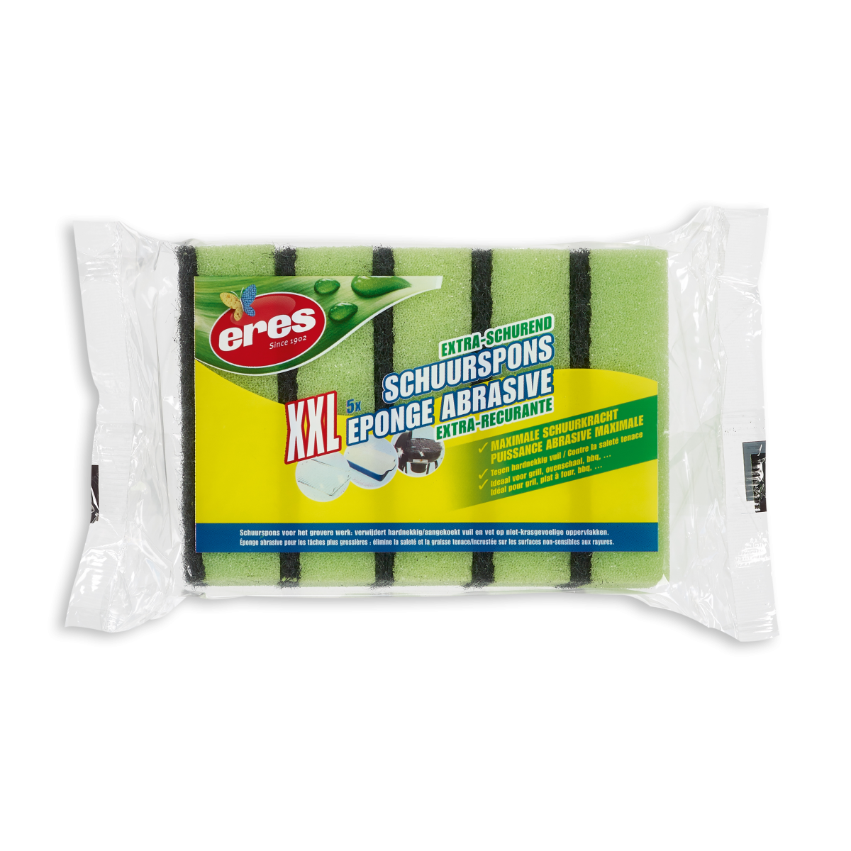 XXL SCHUURSPONS EXTRA-SCHUREND - Eres-Sapoli