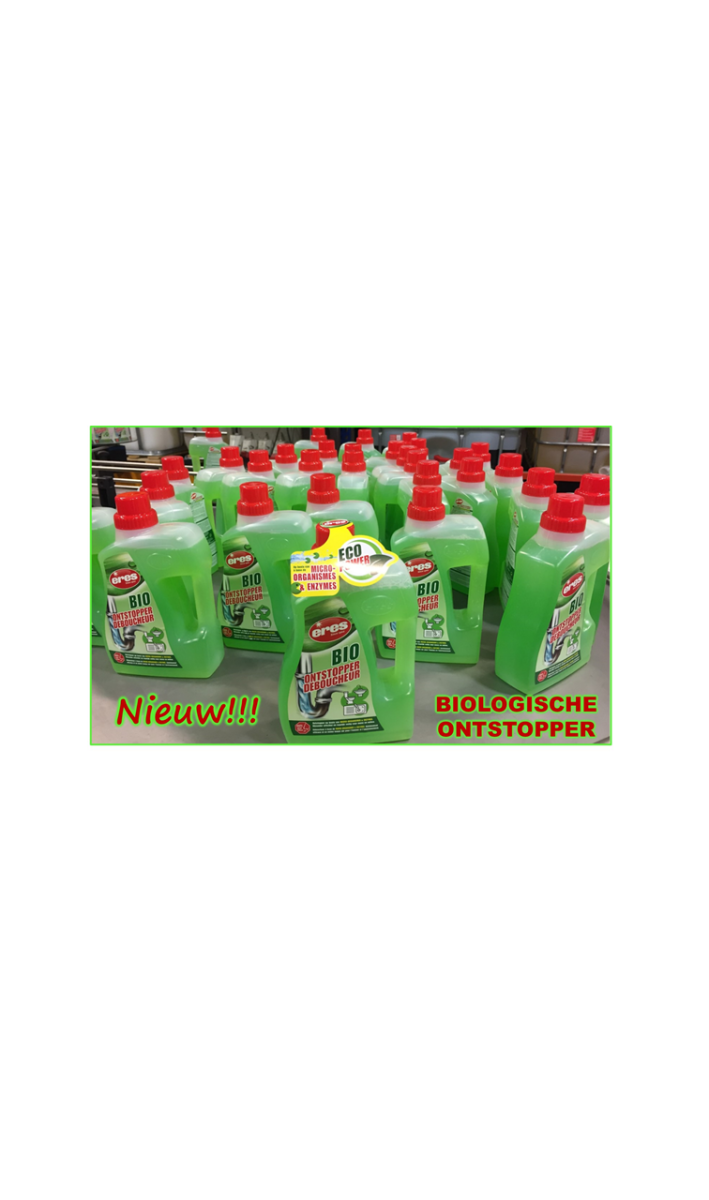 NIEUW in gamma : Bio Ontstopper