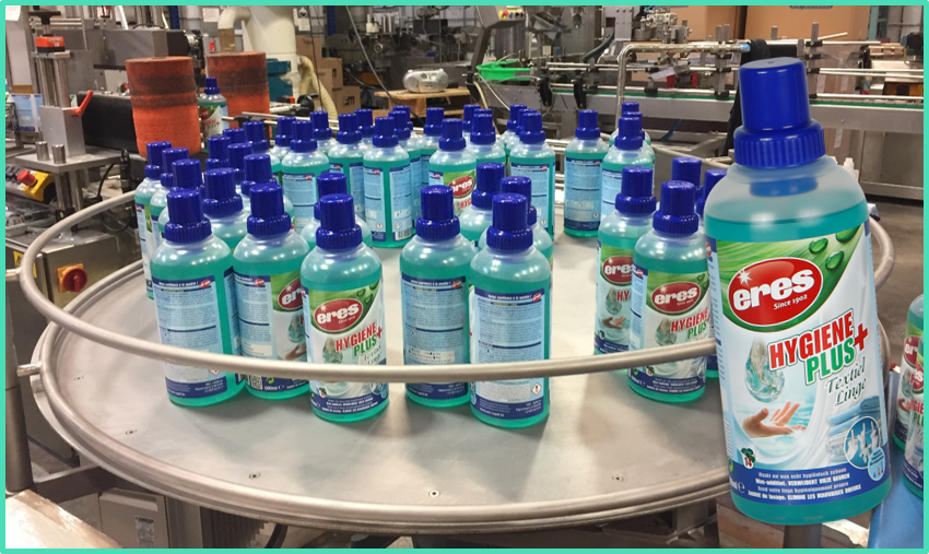 NIEUW in gamma : Hygiëne Plus+ Textiel