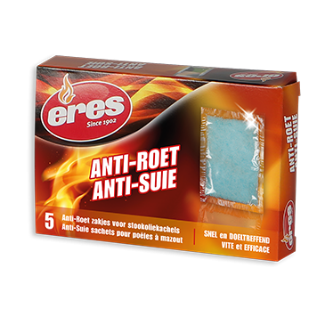 ANTI-SOOT POWDER - Eres-Sapoli