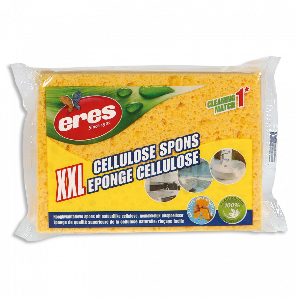 XXL EPONGE CELLULOSE - Eres-Sapoli
