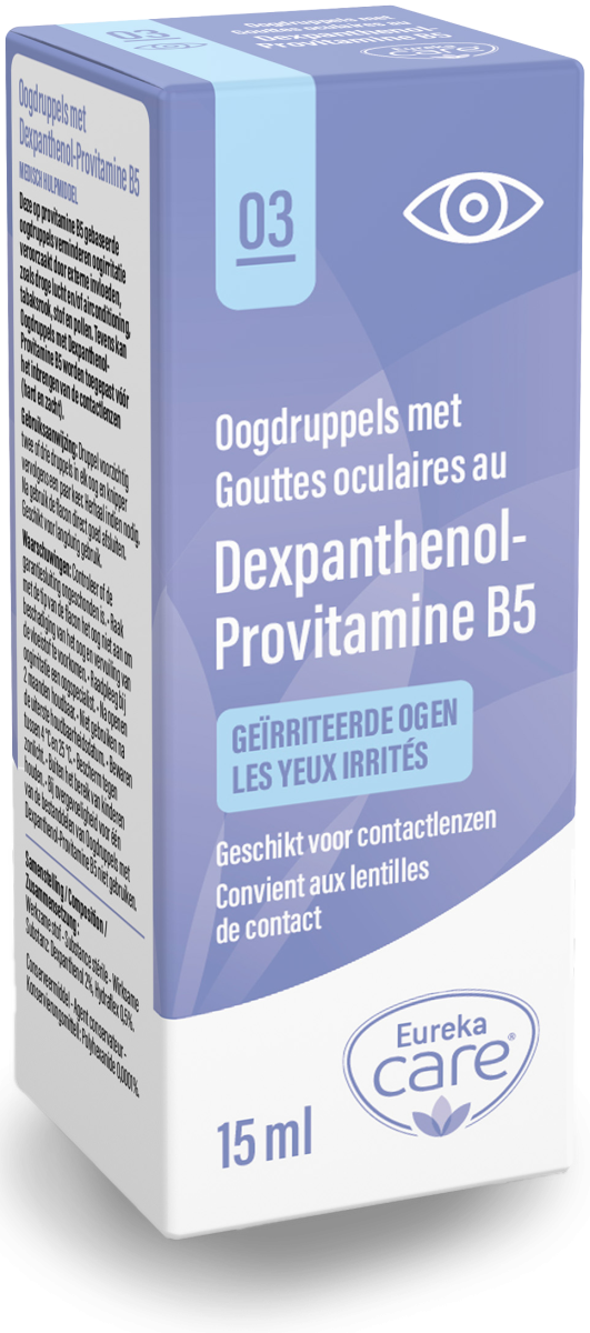 Oogdruppels | Eureka Care