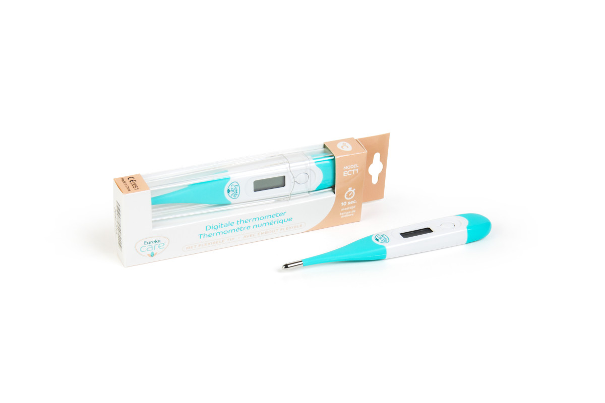 Thermometer 10sec Flexibele Tip | Eureka Care