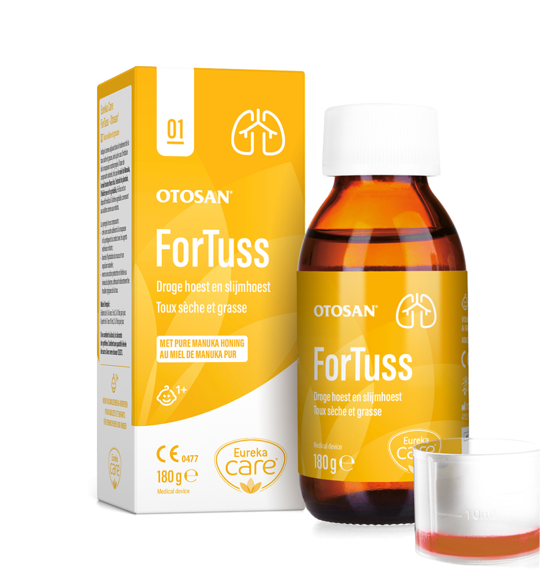 Fortuss Hoestdrank | Eureka Care
