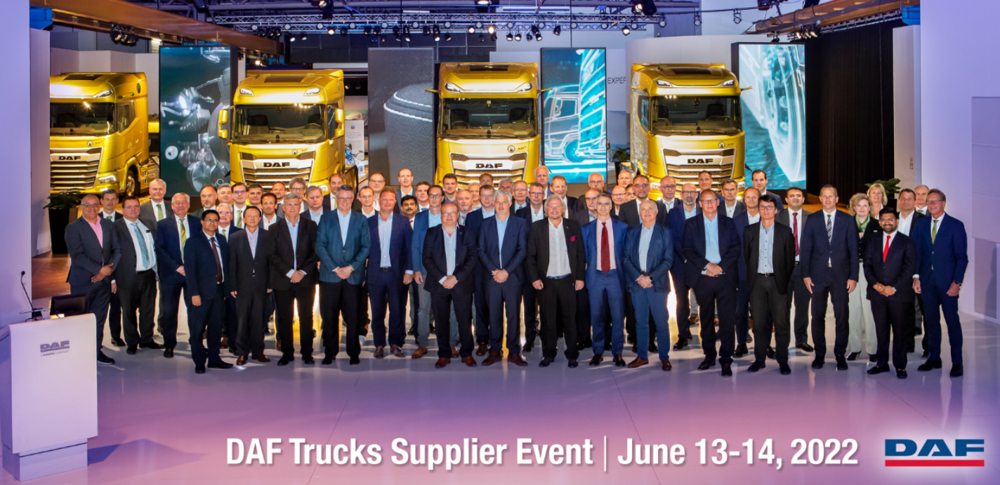 Fomeco présent à la journée des fournisseurs Daf - Fomeco