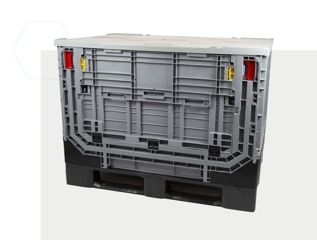 Smart palletbox | Gamma-Wopla & Smart-Flow