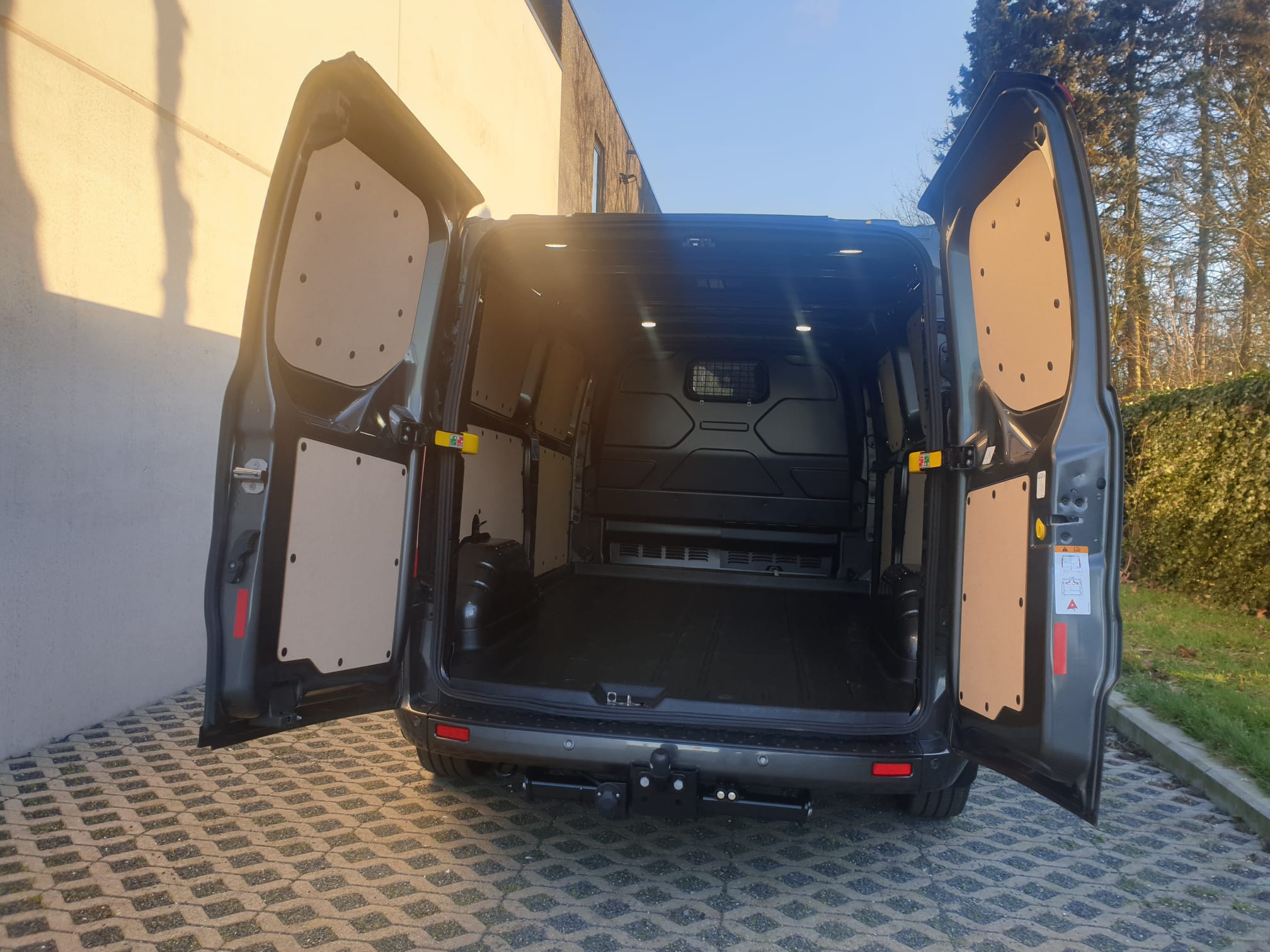 VERKOCHT FORD TRANSIT CUSTOM L2H2