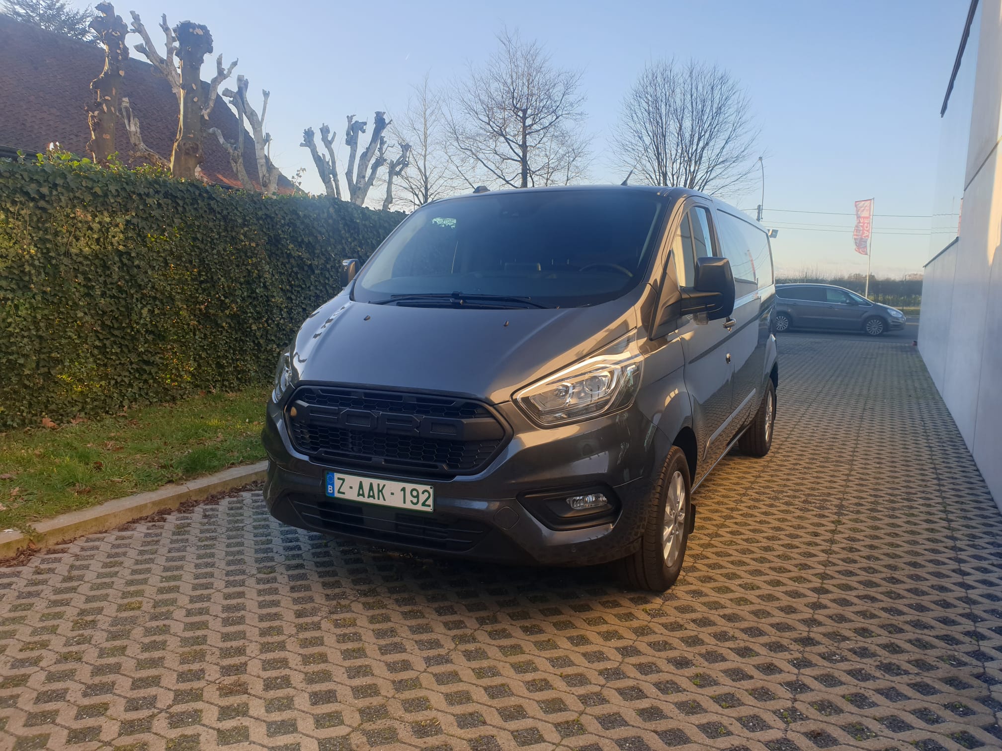 VERKOCHT FORD TRANSIT CUSTOM L2H2