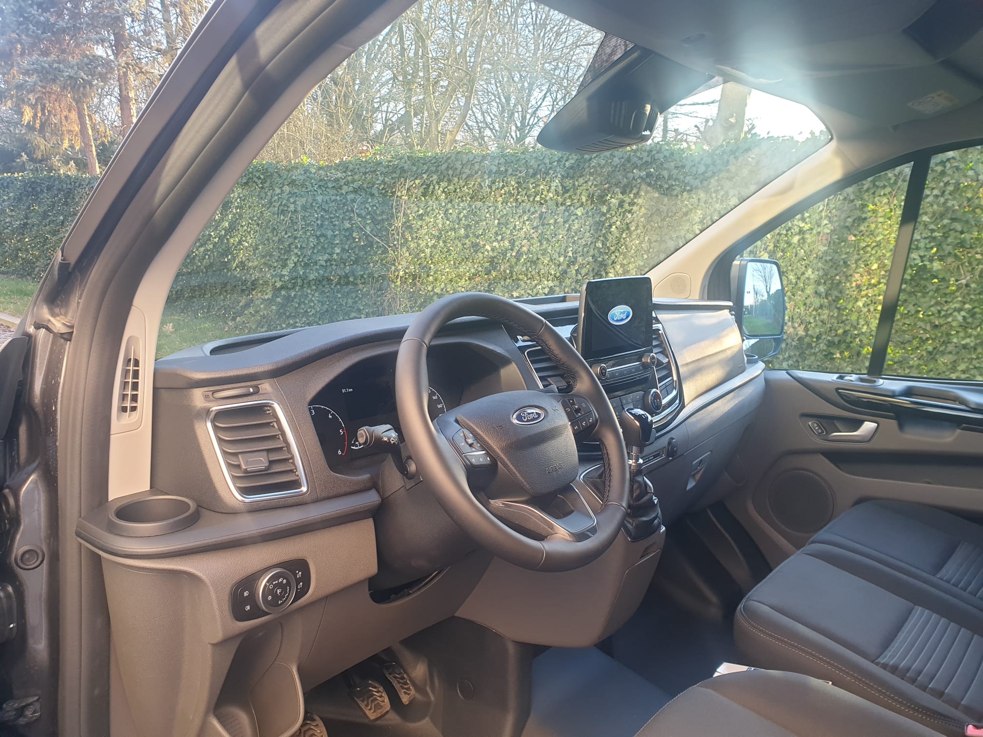 VERKOCHT FORD TRANSIT CUSTOM L2H2