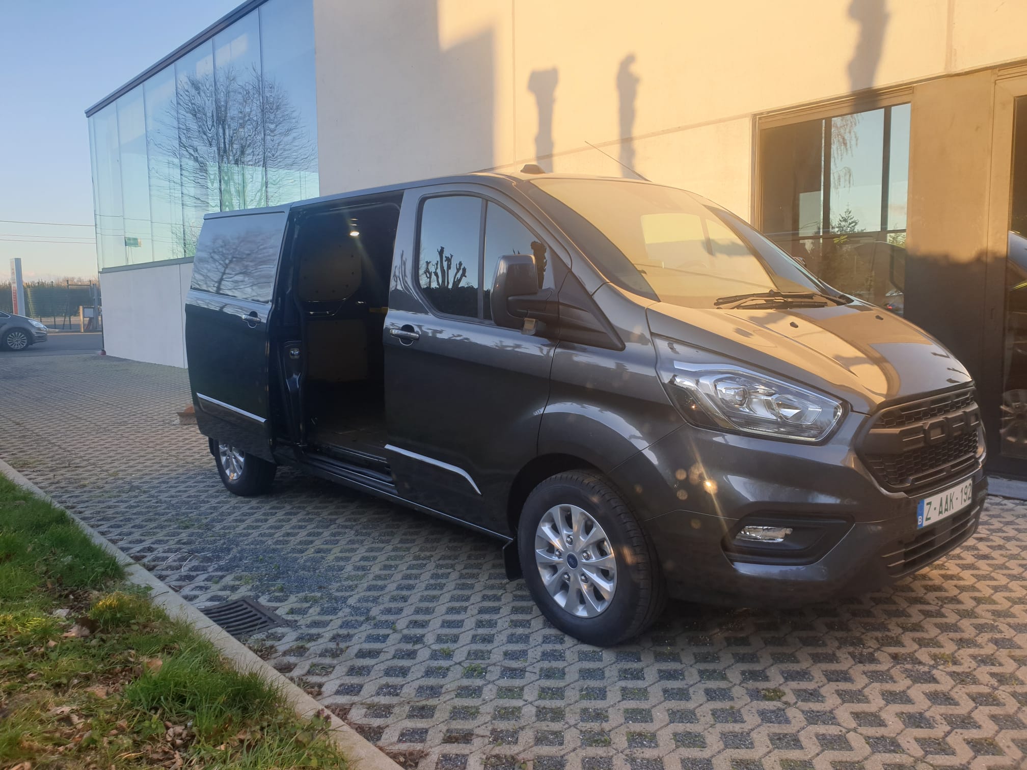 VERKOCHT FORD TRANSIT CUSTOM L2H2