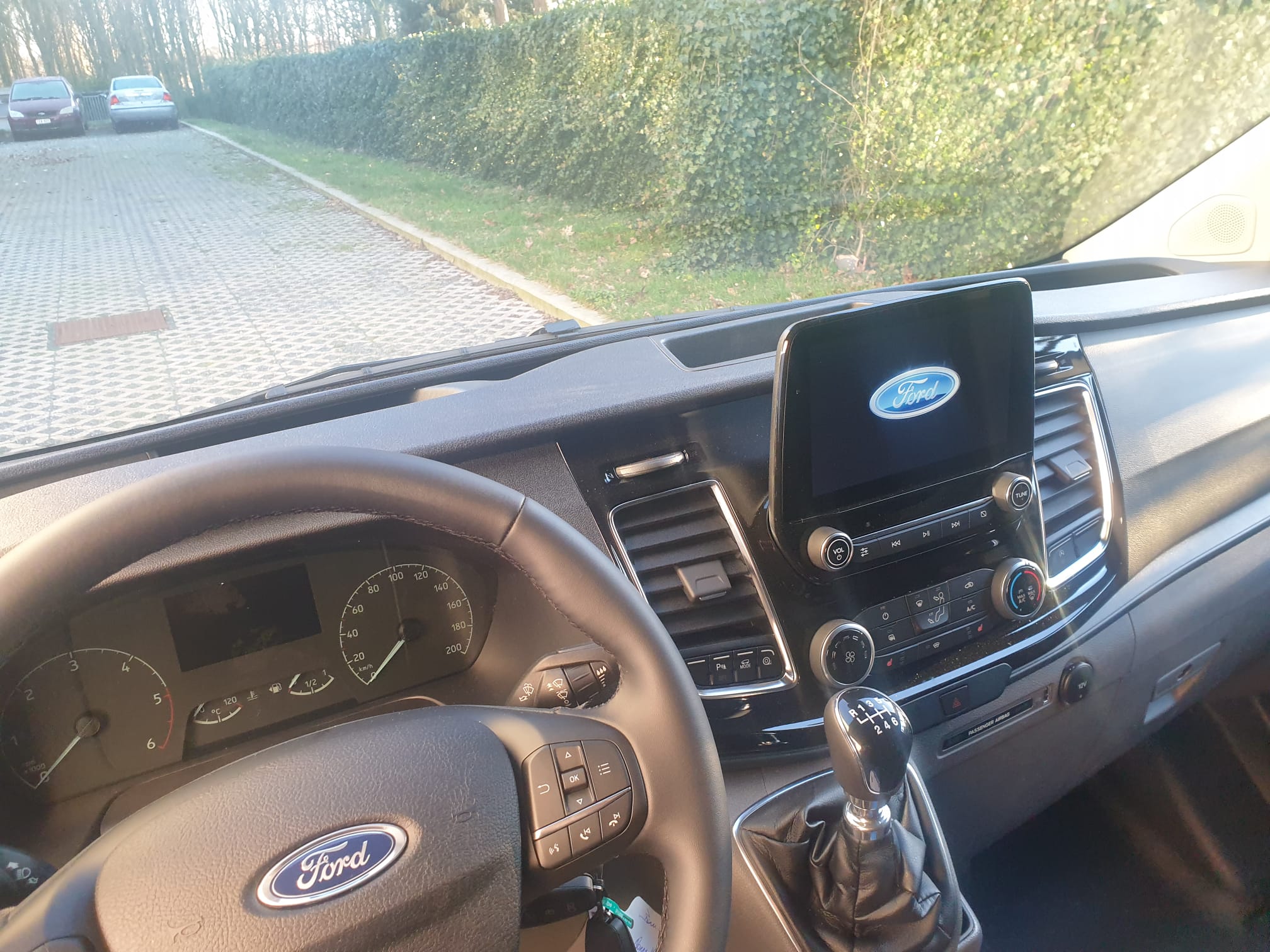 VERKOCHT FORD TRANSIT CUSTOM L2H2