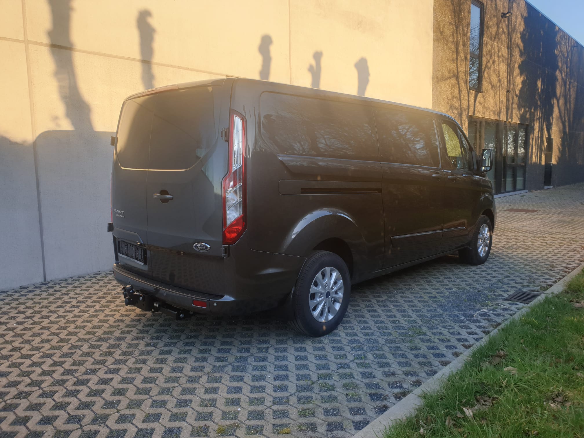 VERKOCHT FORD TRANSIT CUSTOM L2H2