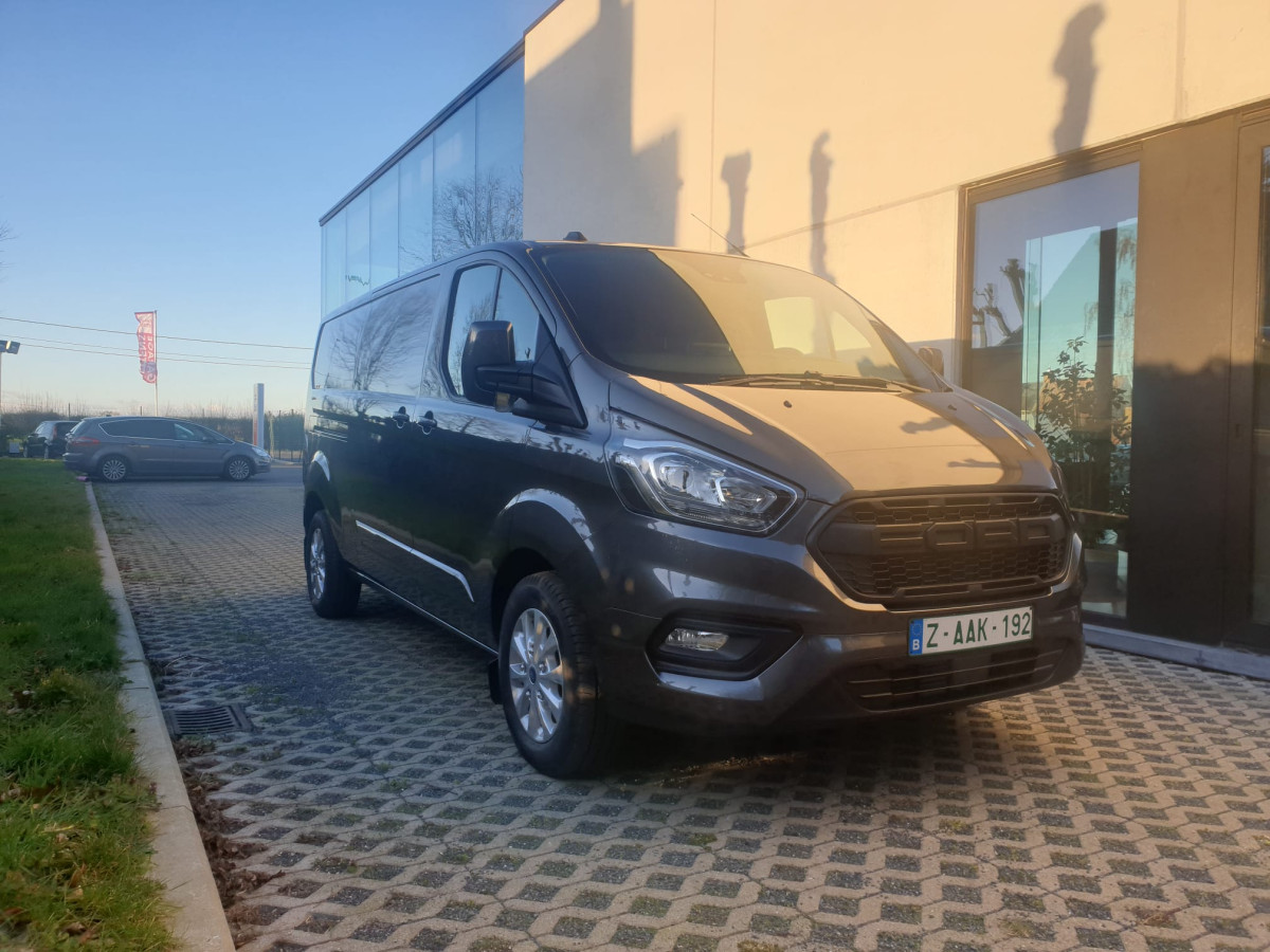 VERKOCHT FORD TRANSIT CUSTOM L2H2