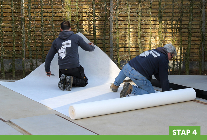 Leginstructies om zelf kunstgras te plaatsen | Grasmeester kunstgras