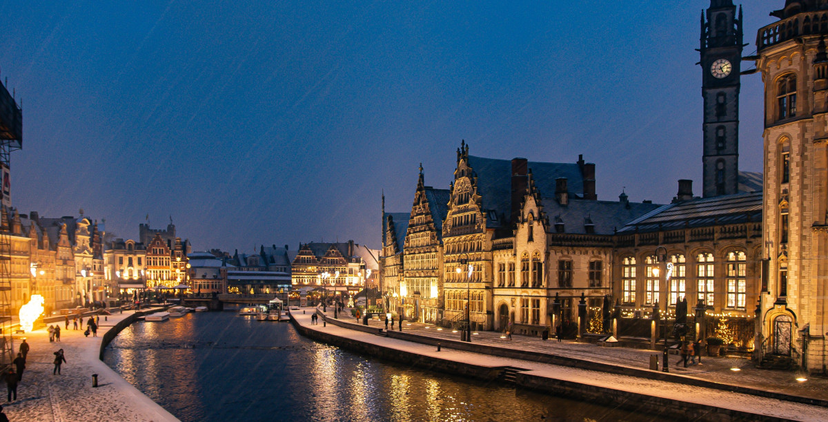 Overnachten in grootsteden | Hi Flanders