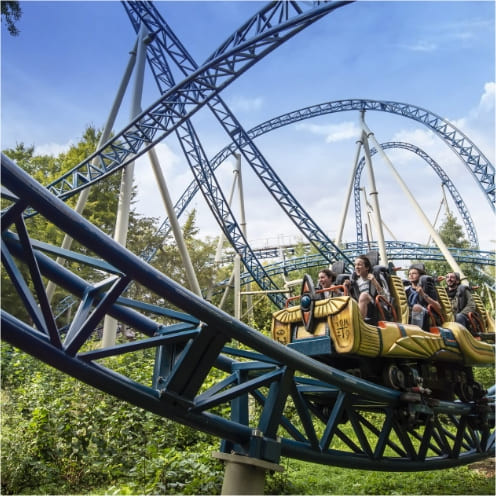 Bobbejaanland : le pays du fun pour petits et grands | Hi Flanders