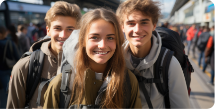 Reizigers in groep | Hi Flanders