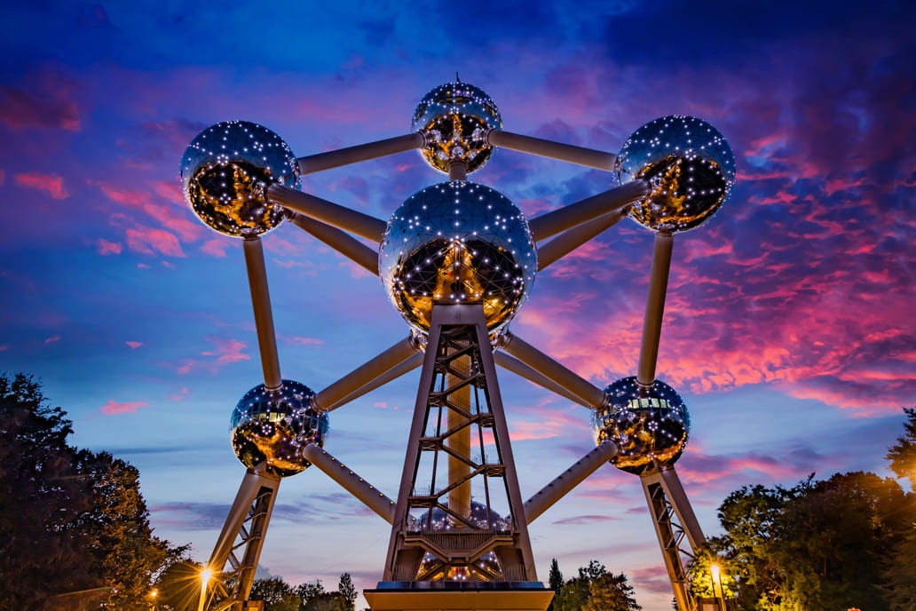 A Unique Universe Exhibition at the Atomium | Hi Flanders