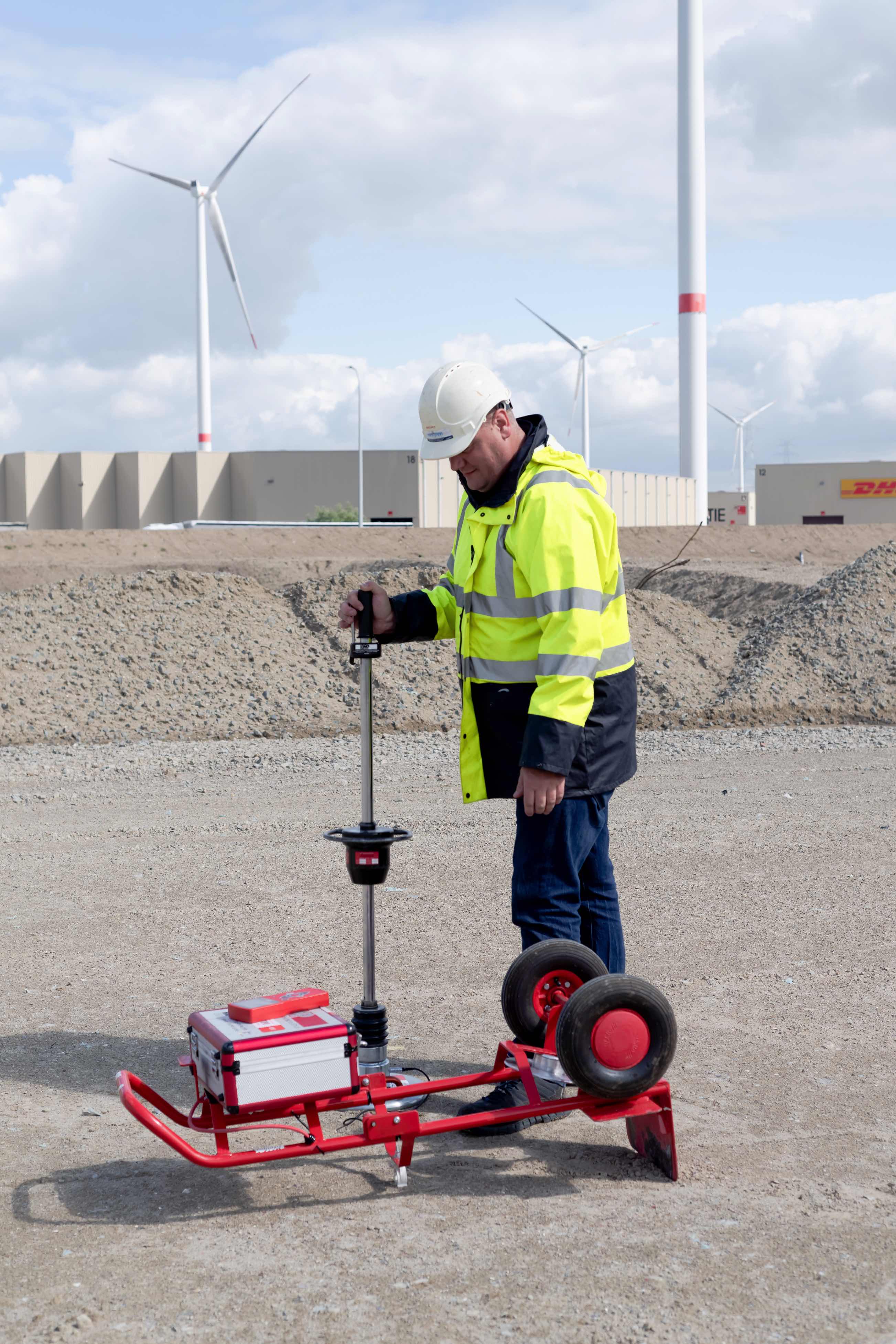 HiLAB | Dynamisch plaatproeftoestel bewijst bij Colas...
