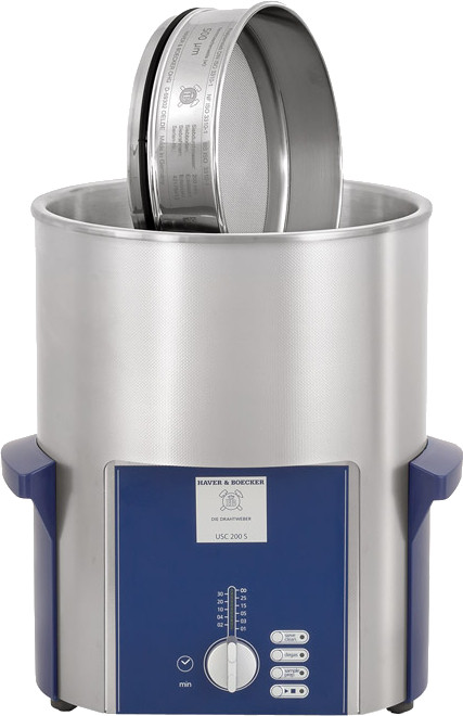 HiLAB | Sieve cleaning device USC 200 S