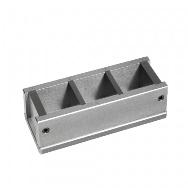 HiLAB | 50 mm three Gang Cube Mould