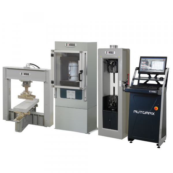 HiLAB | AUTOMAX MULTITEST, gecomputeriseerd bedieningspaneel