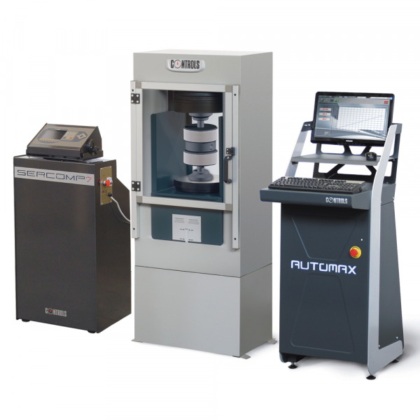 HiLAB | Automatisch Uniaxiaal en Triaxiaal Test Systeem