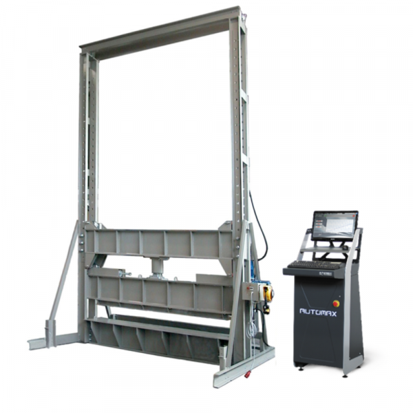 HiLAB | Betonbuistestmachines, capaciteit van 750 kN