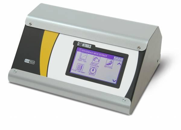 HiLAB | DIGIMAX TS, met touchscreen, 4-kanaals uitlees-...