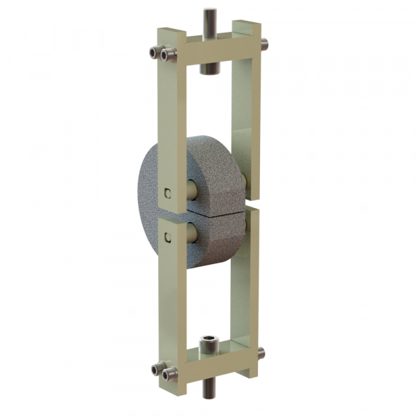 HiLAB | Schijfvormige compactietrekproef voor UTM-machines
