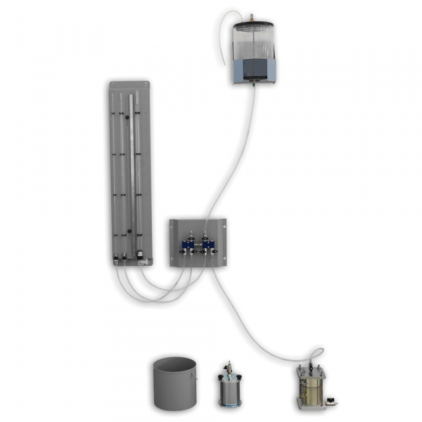 HiLAB | Permeabiliteitsopstelling met vallende kop