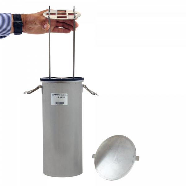 HiLAB | Mortar Bar Container for Accelerated Method