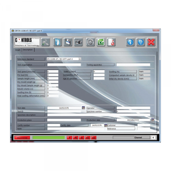 HiLAB | PC Software for CBR, Marshall, Indirect Tensile...