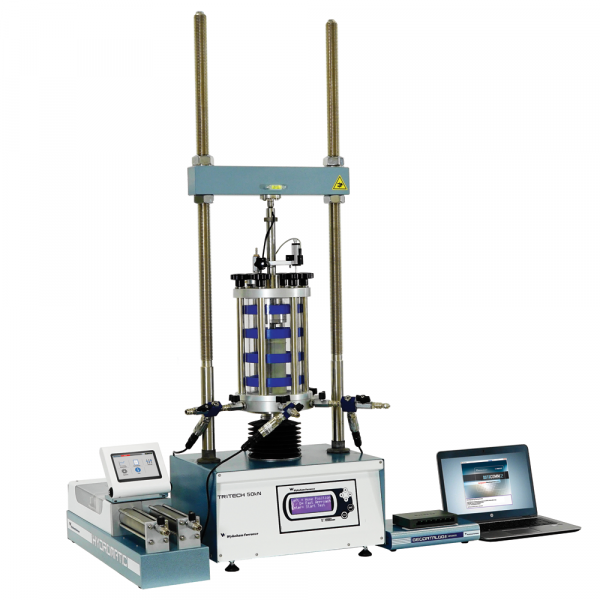 HiLAB | Standard Triaxial System with...