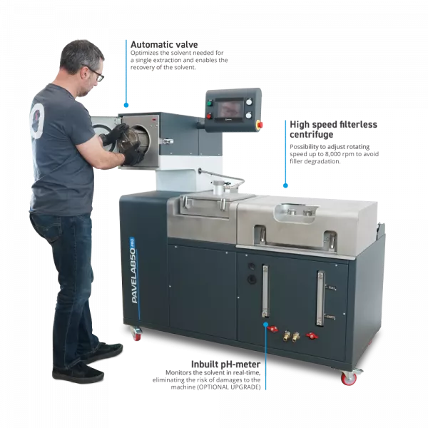 HiLAB | PAVELAB50 PRO Automatic Closed-system Asphalt...