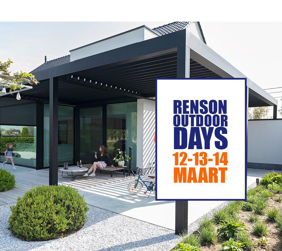 Renson outdoor days 2021 - Holstra