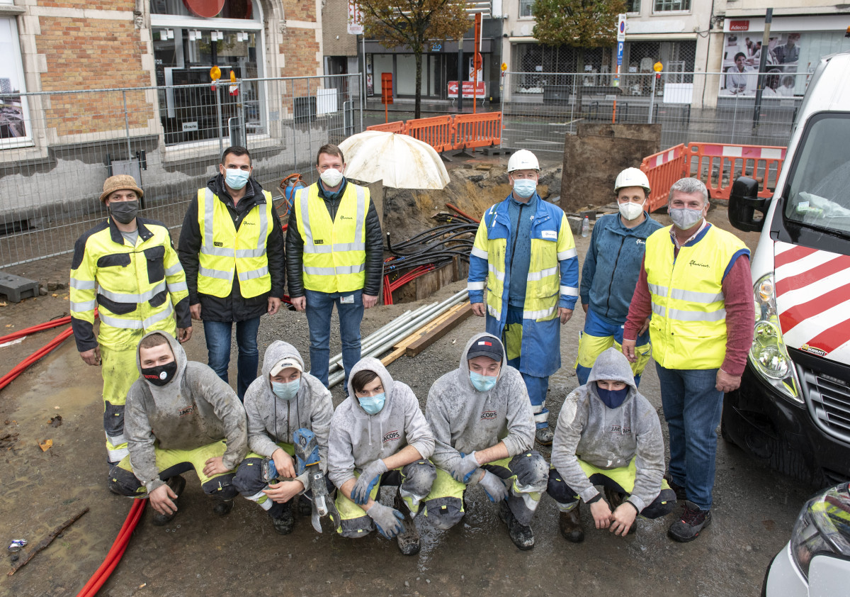 Wij mochten voor energie zorgen voor hartje Kortrijk!| JACOPS NV