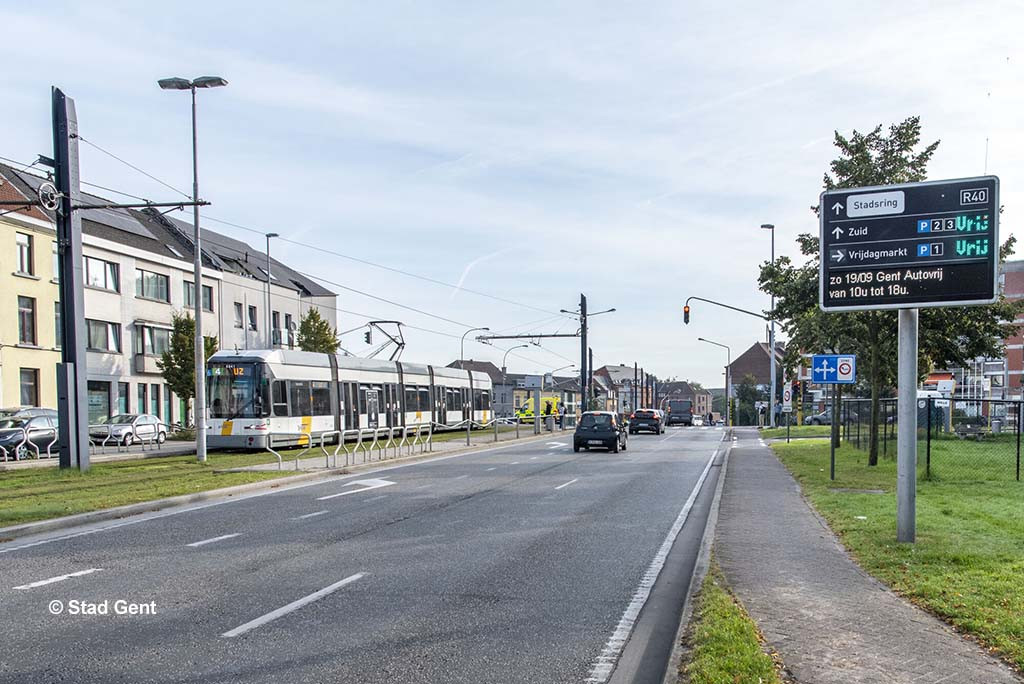 Nieuw dynamisch verkeersgeleidingssysteem in Gent| JACOPS NV