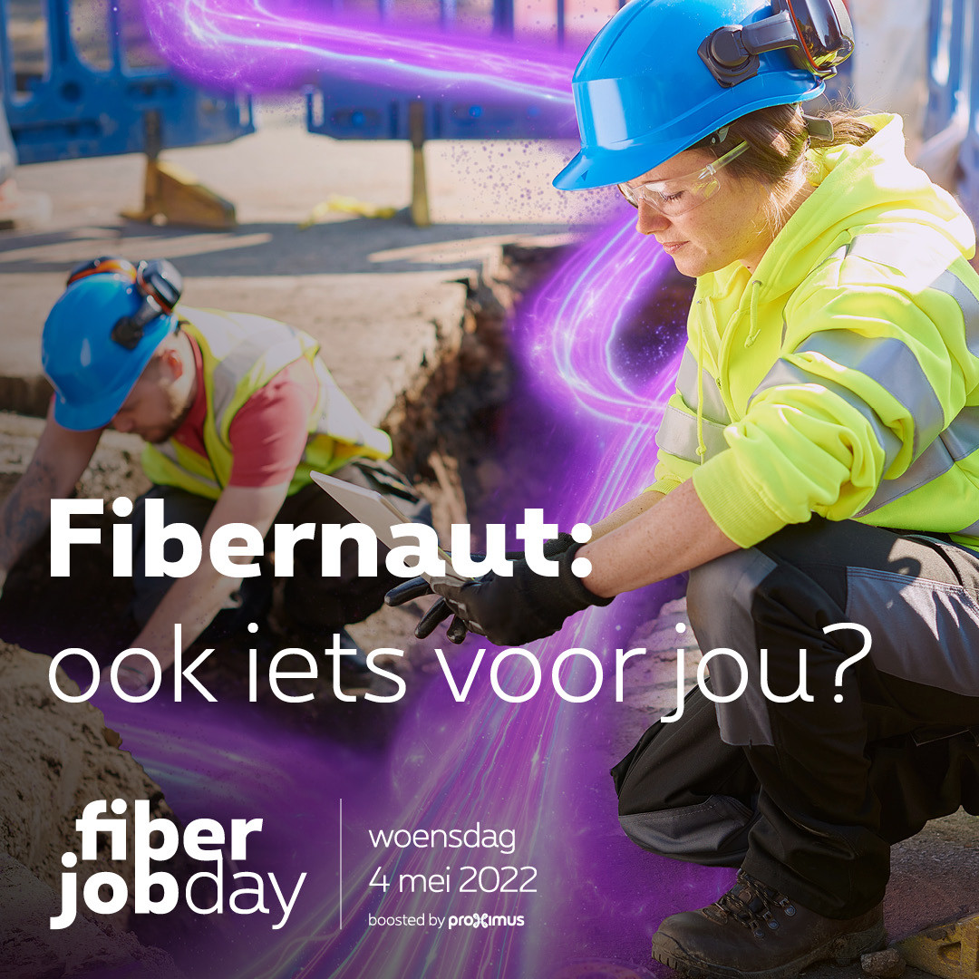 Fiber Job Day - 4 mei 2022 | JACOPS NV