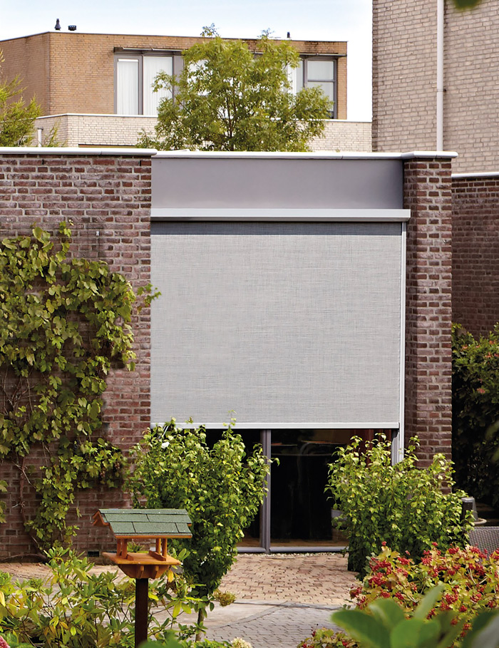 Screens, de esthetische bescherming tegen zon en warmte | Krial