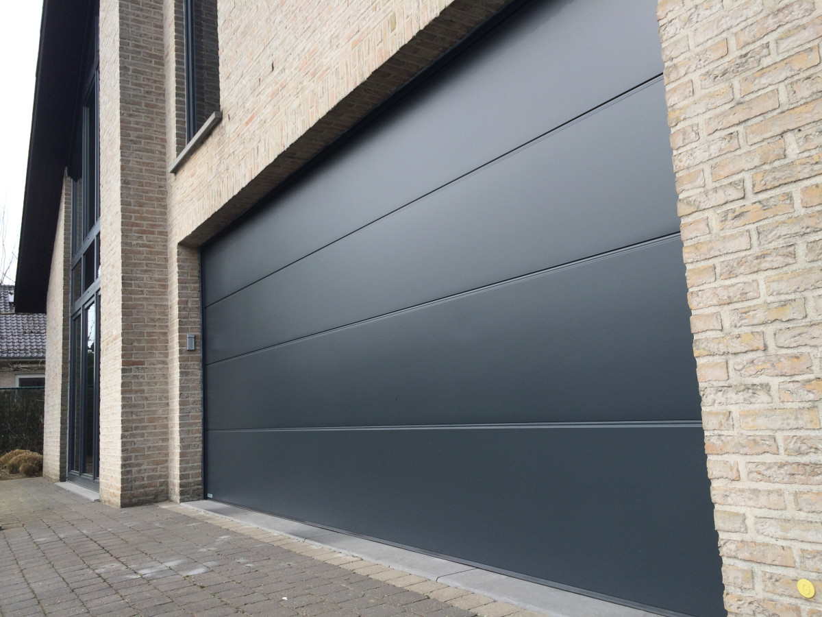 Wat is een sectionale poort en wat kost dat?