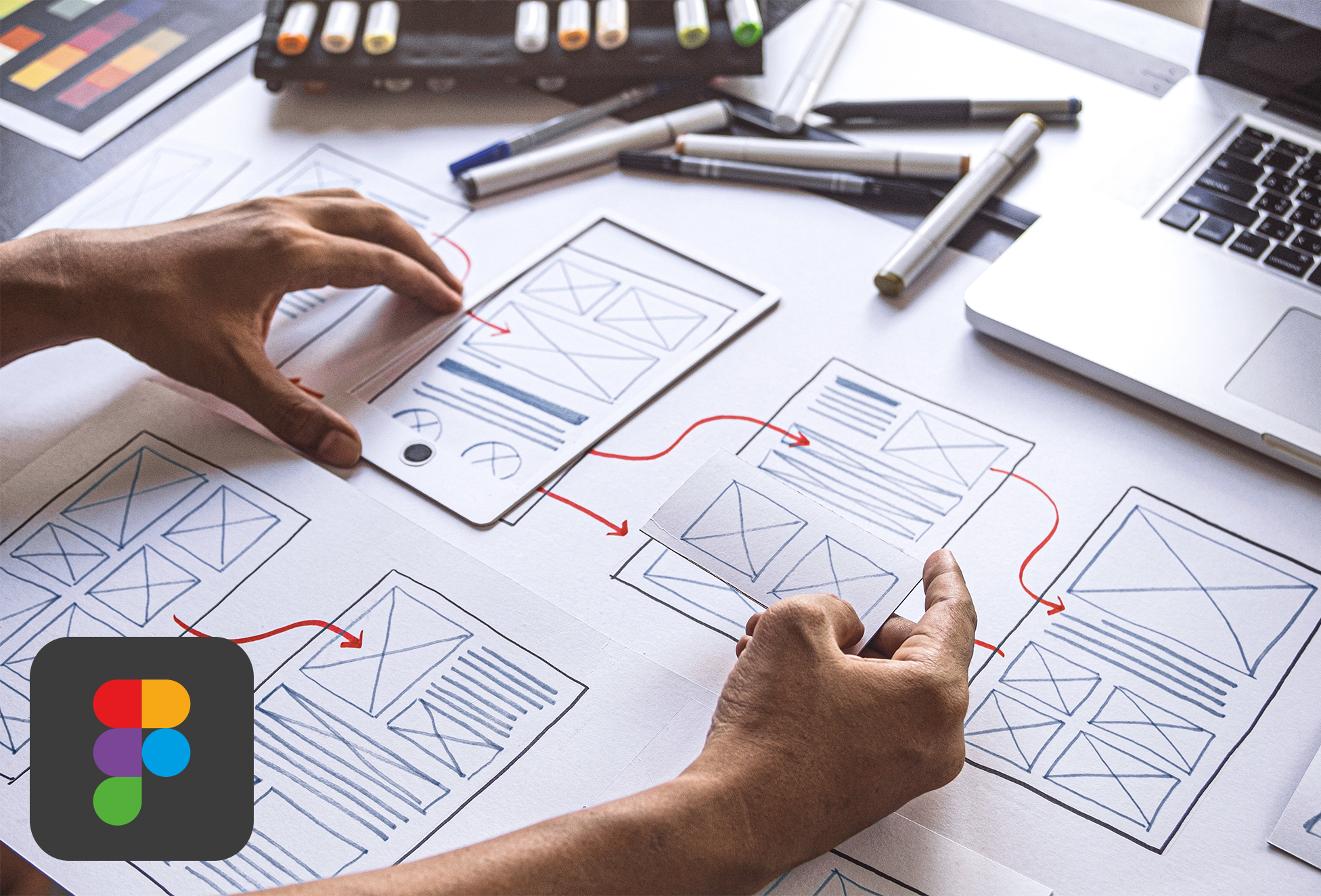 Figma UX-Design: Van Design-Idee naar Interactief Prototype | Lab9 ...
