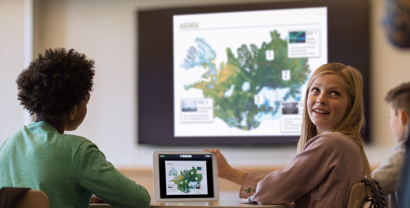 Lesgeven met iPads - Lab9 Pro - Apple Premium Partner